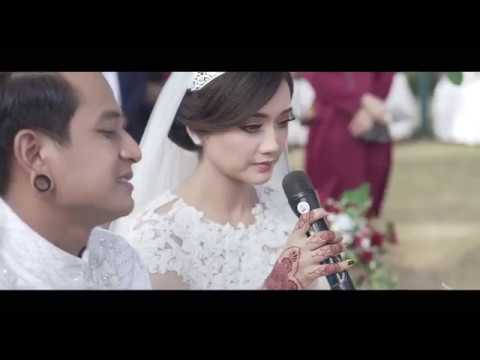 OUR WEDDING DAY VIDEO - Cut Jessica & Atta - YouTube