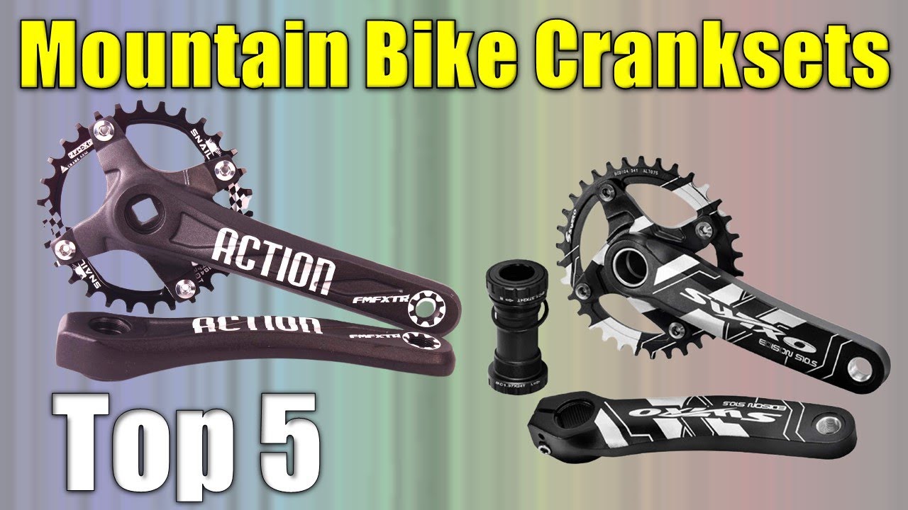 Top 5 Best Mountain Bike Cranksets of 2021 Reviewed - YouTube