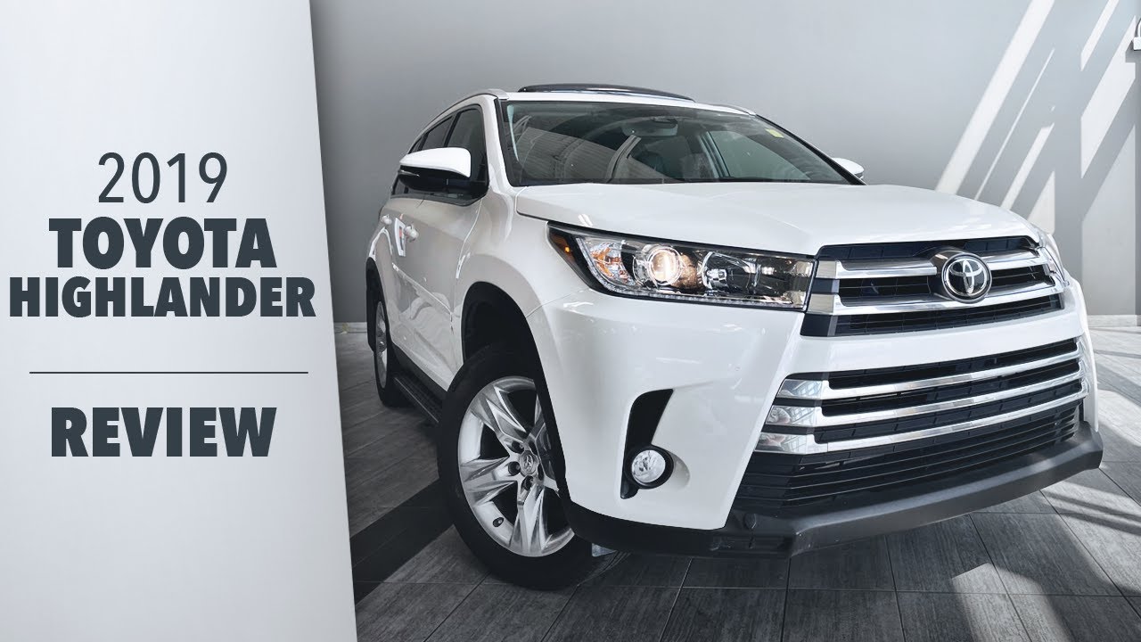 2019 Toyota Highlander XLE - YouTube