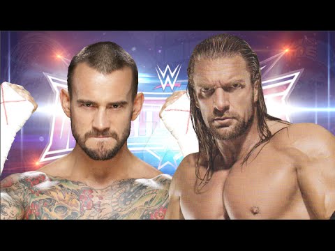 CM Punk vs Triple H Wrestlemania 32 Promo - YouTube