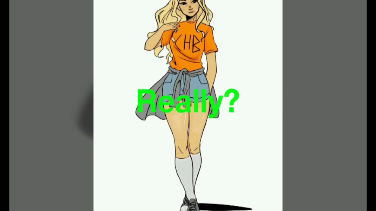 Percabeth high school love story part 7 - YouTube