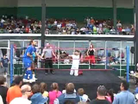 Brandon Webb and Taeler vs Furio Falcone and Lucious Latasha pt1 - YouTube