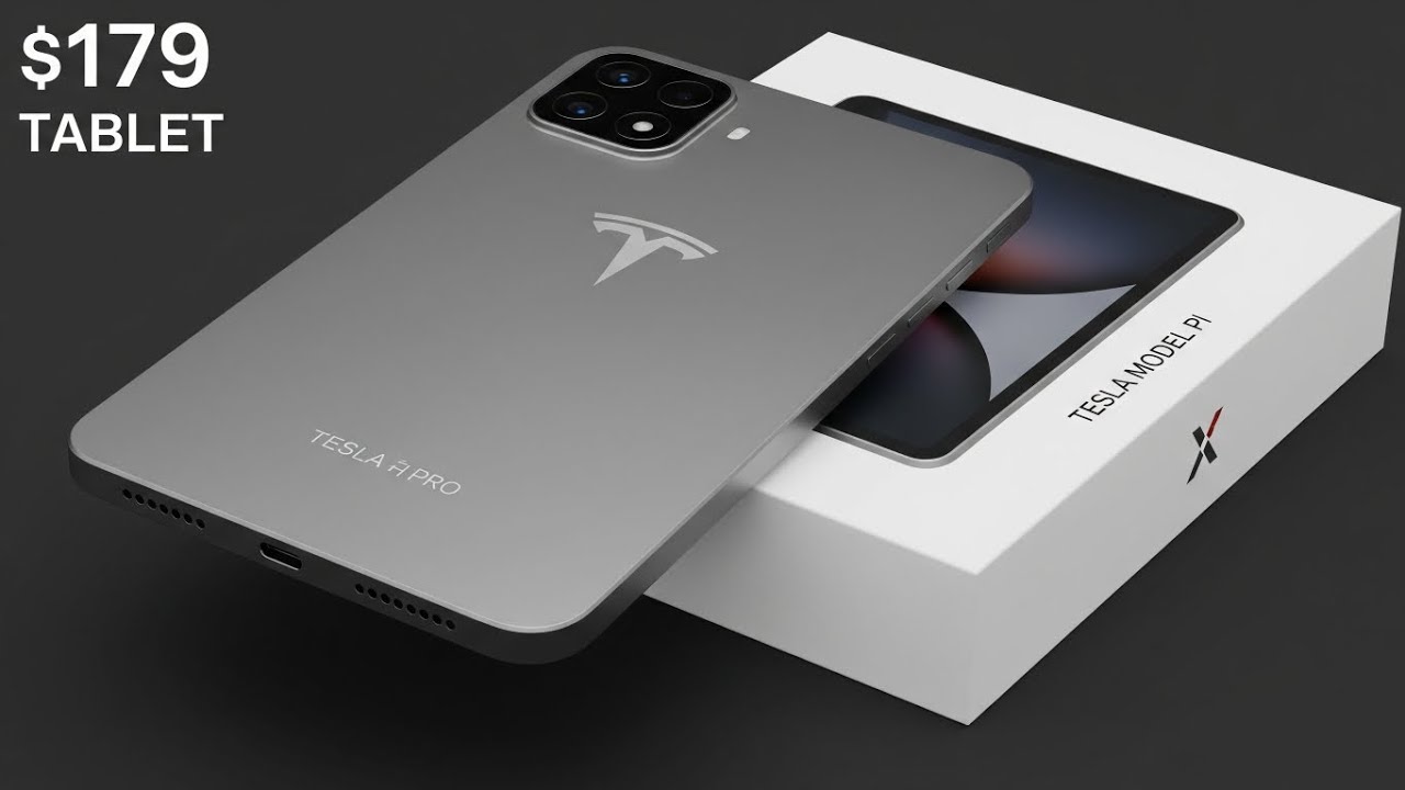 Apple’s Downfall? Tesla’s 2026 Starlink Pi Tablet Has Finally Arrived ...