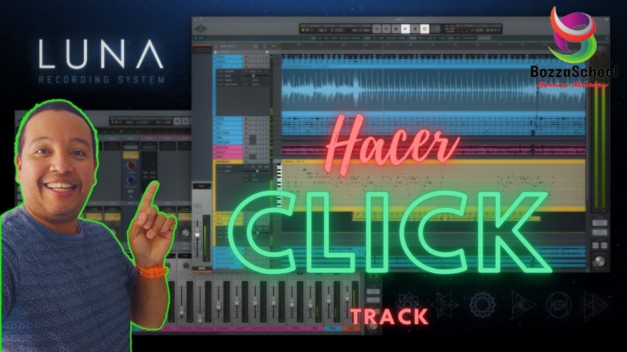 Hacer Click Track - Luna Recording System - YouTube