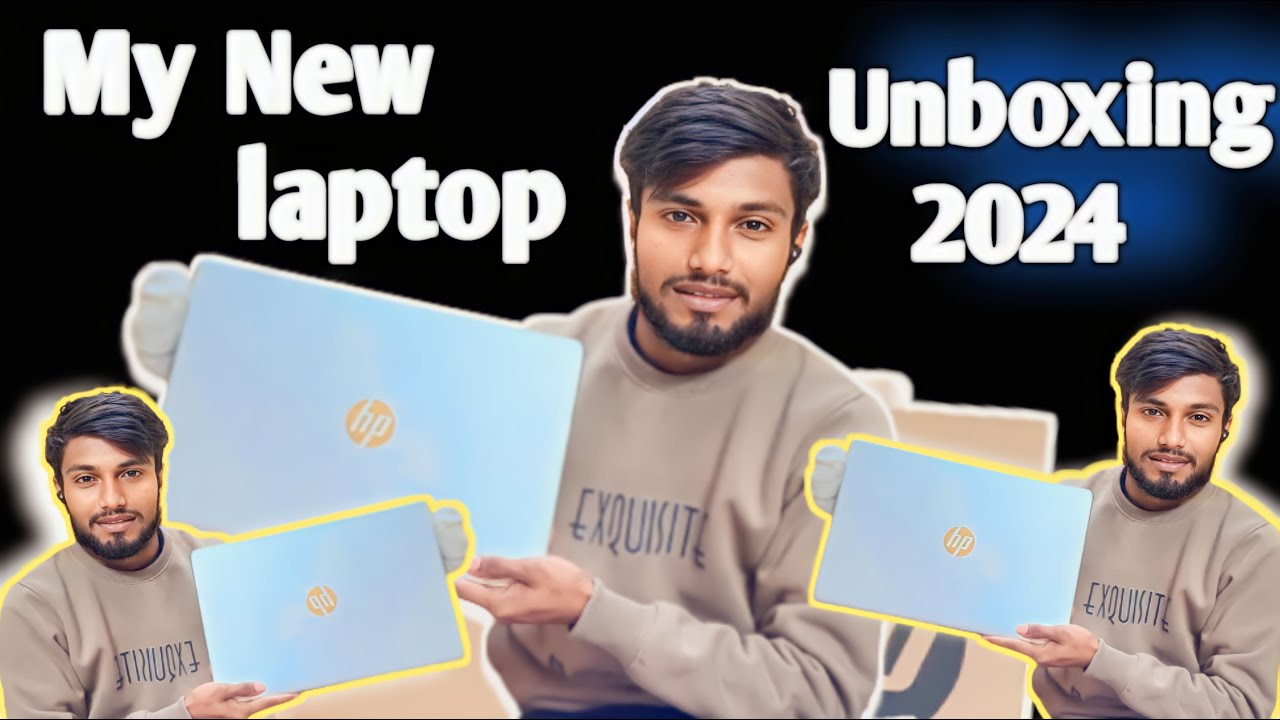 My New laptop Unboxing || New laptop Unboxing || @ActiveAmanTech - YouTube