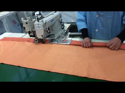 S-CT23-L01 Automatic Curtain Hemming Machine With Rear Fabric Clamp ...