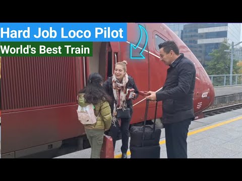 The Unseen Struggles of Train Drivers
