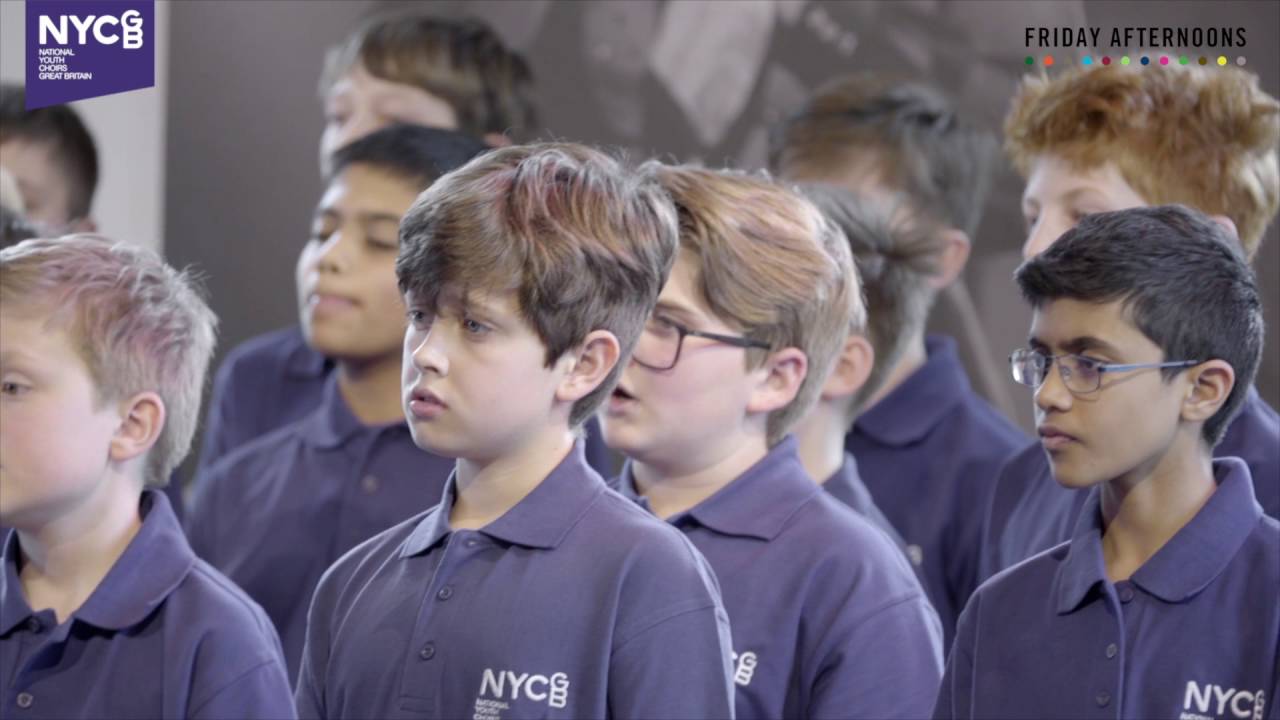 Jonathan Dove - Seasons & Charms - 9. Music on the Waters | NYCGB - YouTube