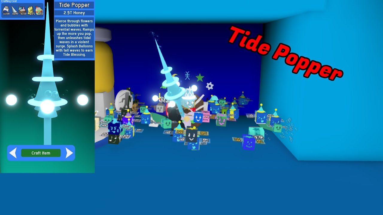 Tide Popper - YouTube