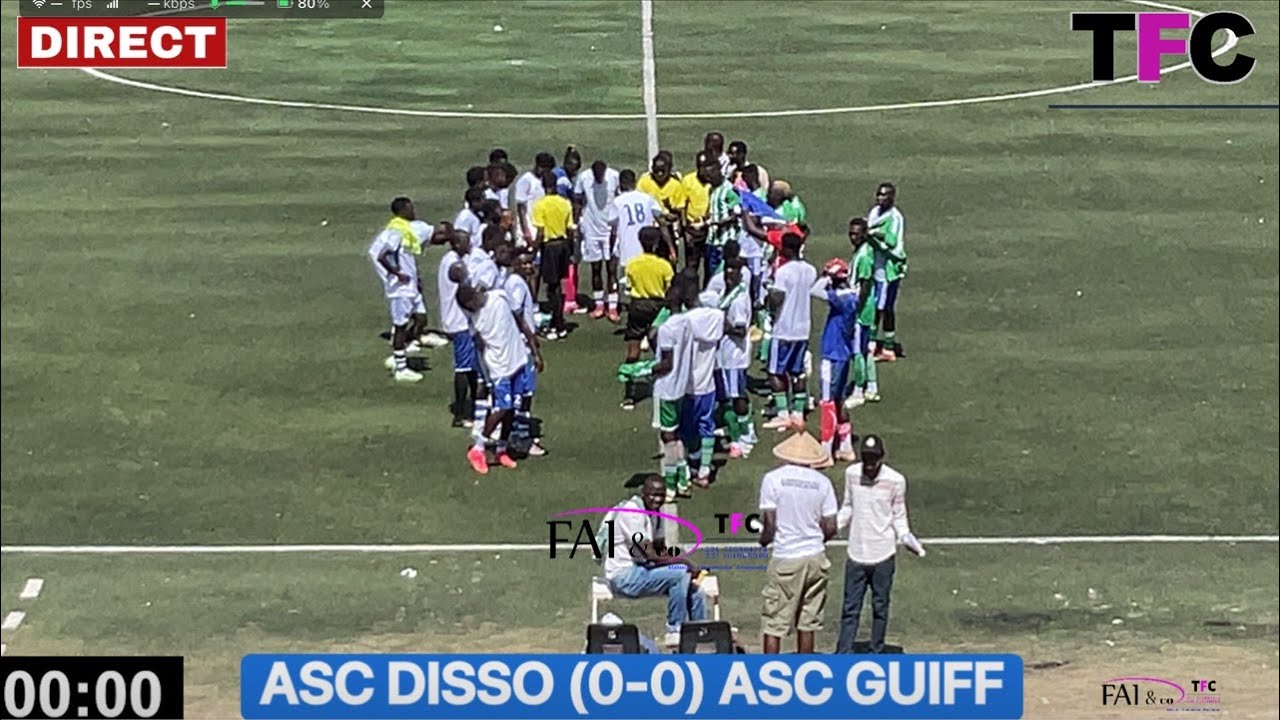 🔴1MT ASC DISSO 🆚 ASC GUIFF [Navetane Rufisque 2023 - YouTube