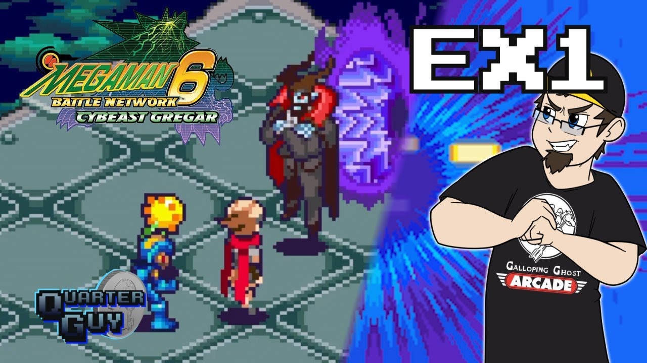 Let's Play Mega Man Battle Network 6 Cybeast Gregar - Post-Game 1 - The ...