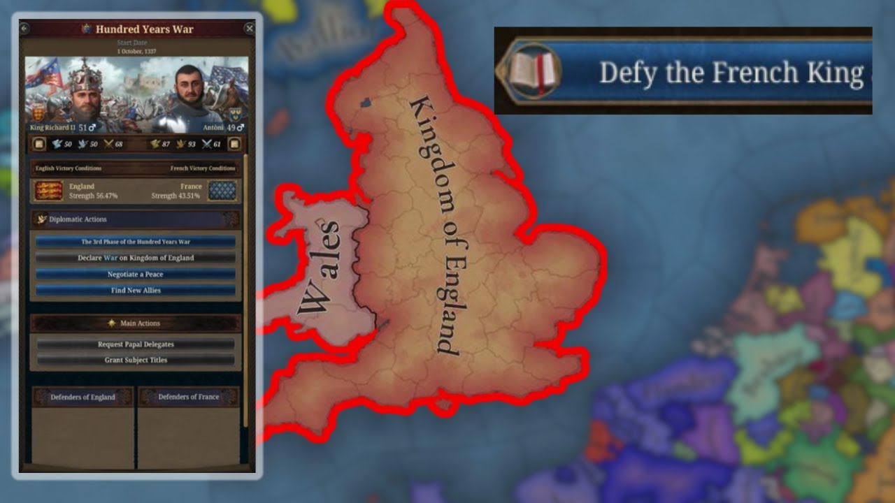 England Feels DIFFICULT in EU5 (AAR) - YouTube