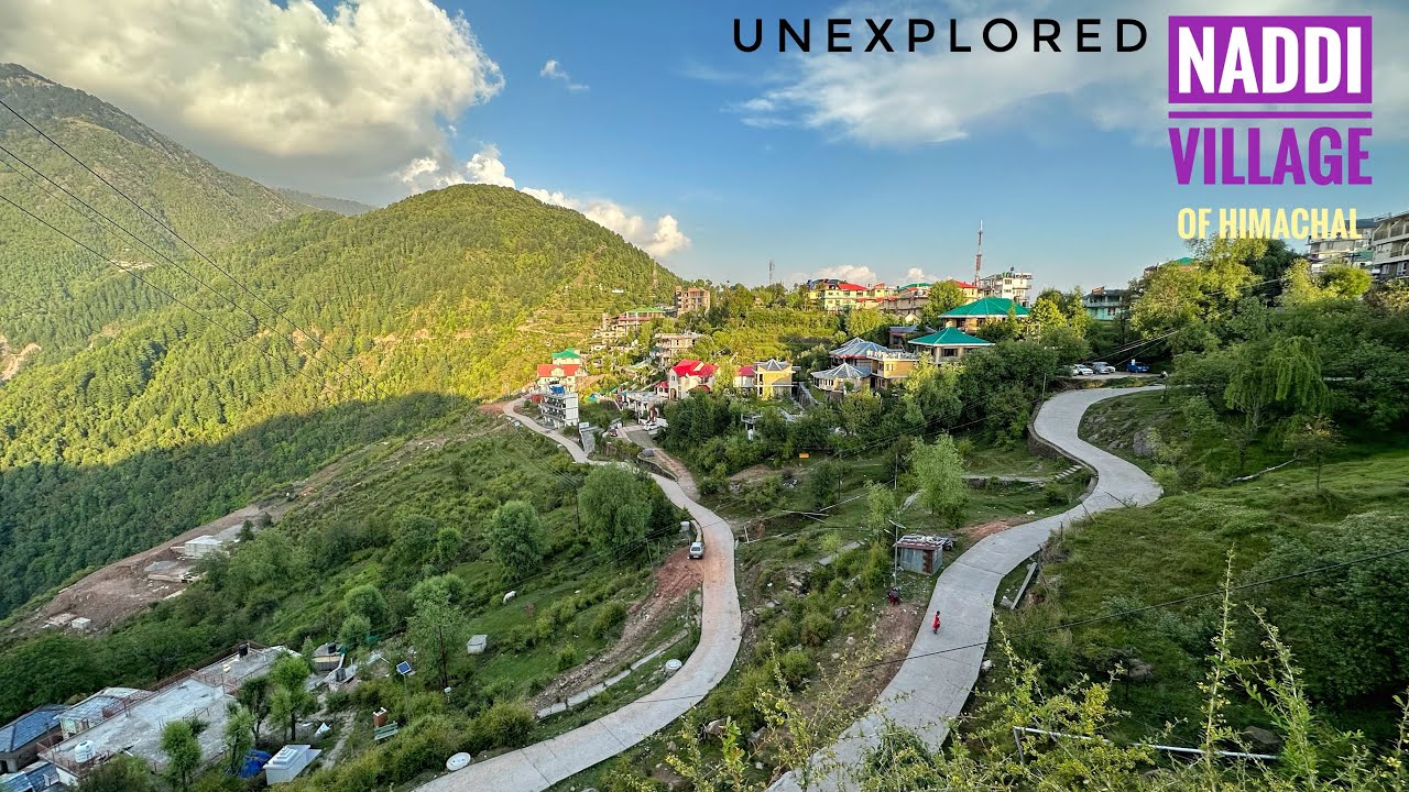 NADDI-An unexplored village tour of himachal #dharamshala #himachal # ...