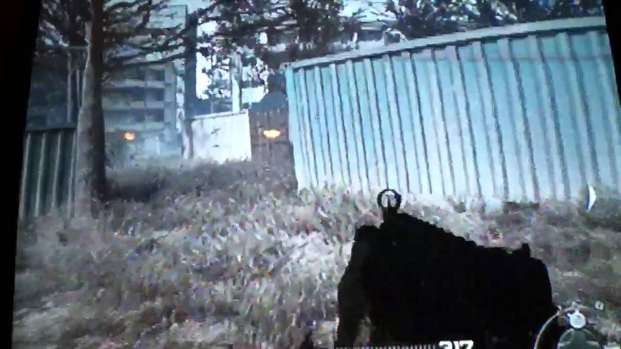 Mw2 spec ops hidden how to get out of the map - YouTube