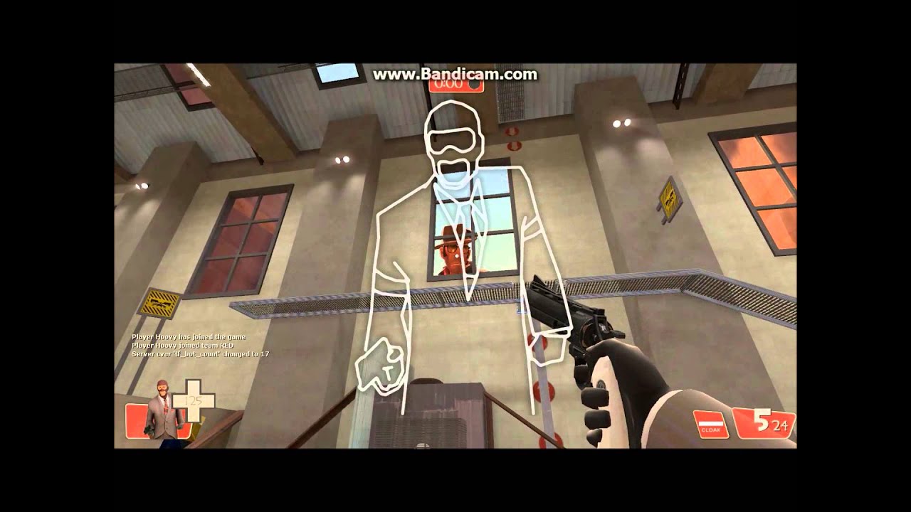 Team Fortress 2:Tr_Walkway_rc2 Secret Door - YouTube