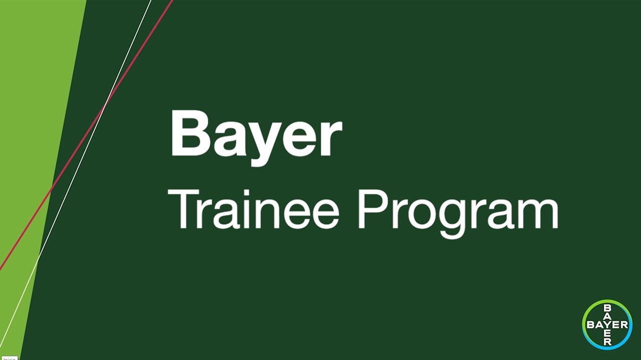 Bayer trainee program - YouTube