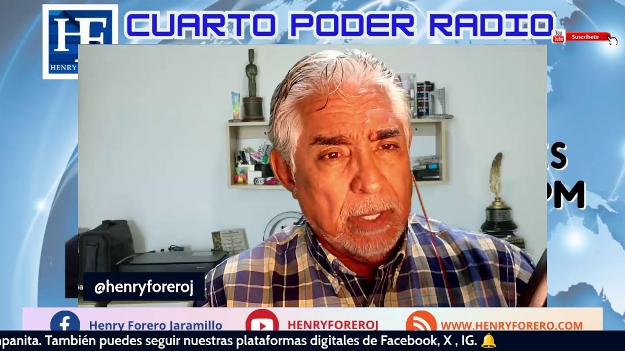 #EnVivo | Cuarto Poder Radio - YouTube