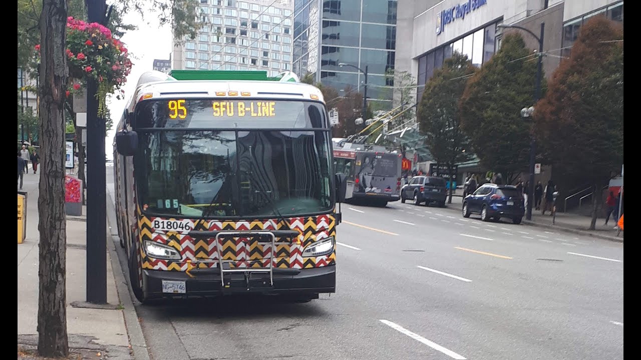 Translink: 95 B-Line: Part 1 - YouTube