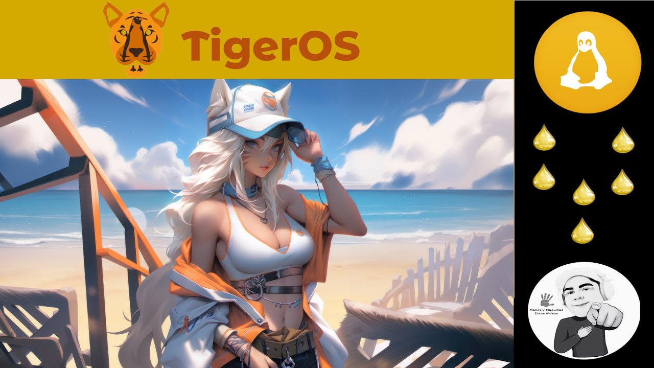 TigerOS Con Plasma 5.27 y base Kubuntu 😁 - YouTube