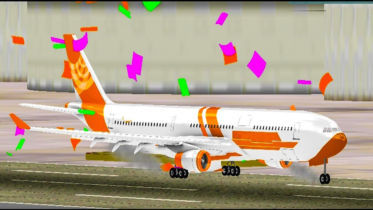 City Pilot Aeroplan Games 3D - Android Gameplay - YouTube