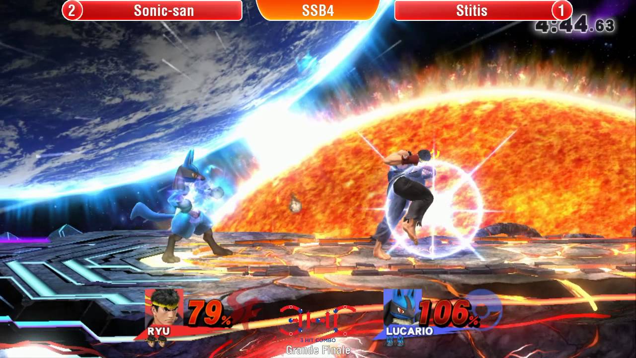 SSB4 - Ranking Battle #1 2015-16 - YouTube