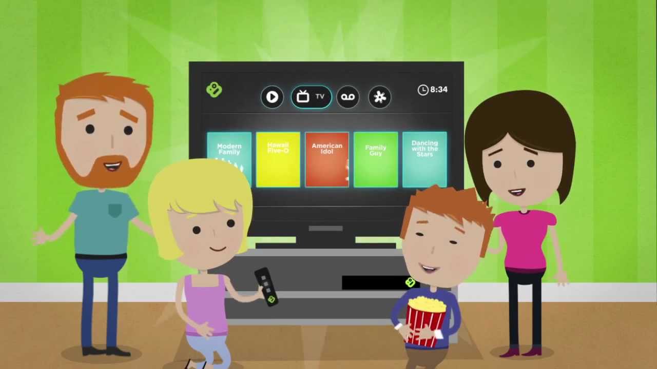 Boxee TV - How It Works - YouTube