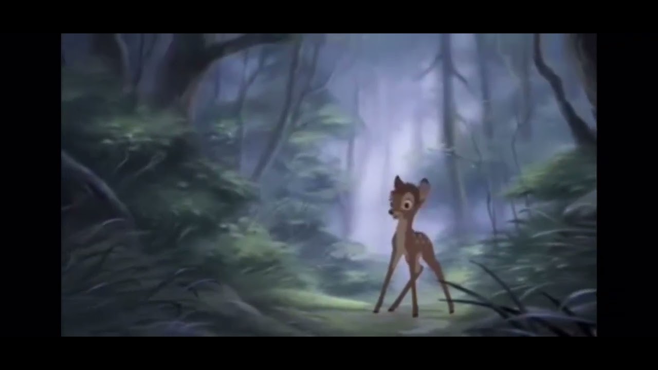 Bambi 2: the great prince tells Bambi to stay near the den - YouTube