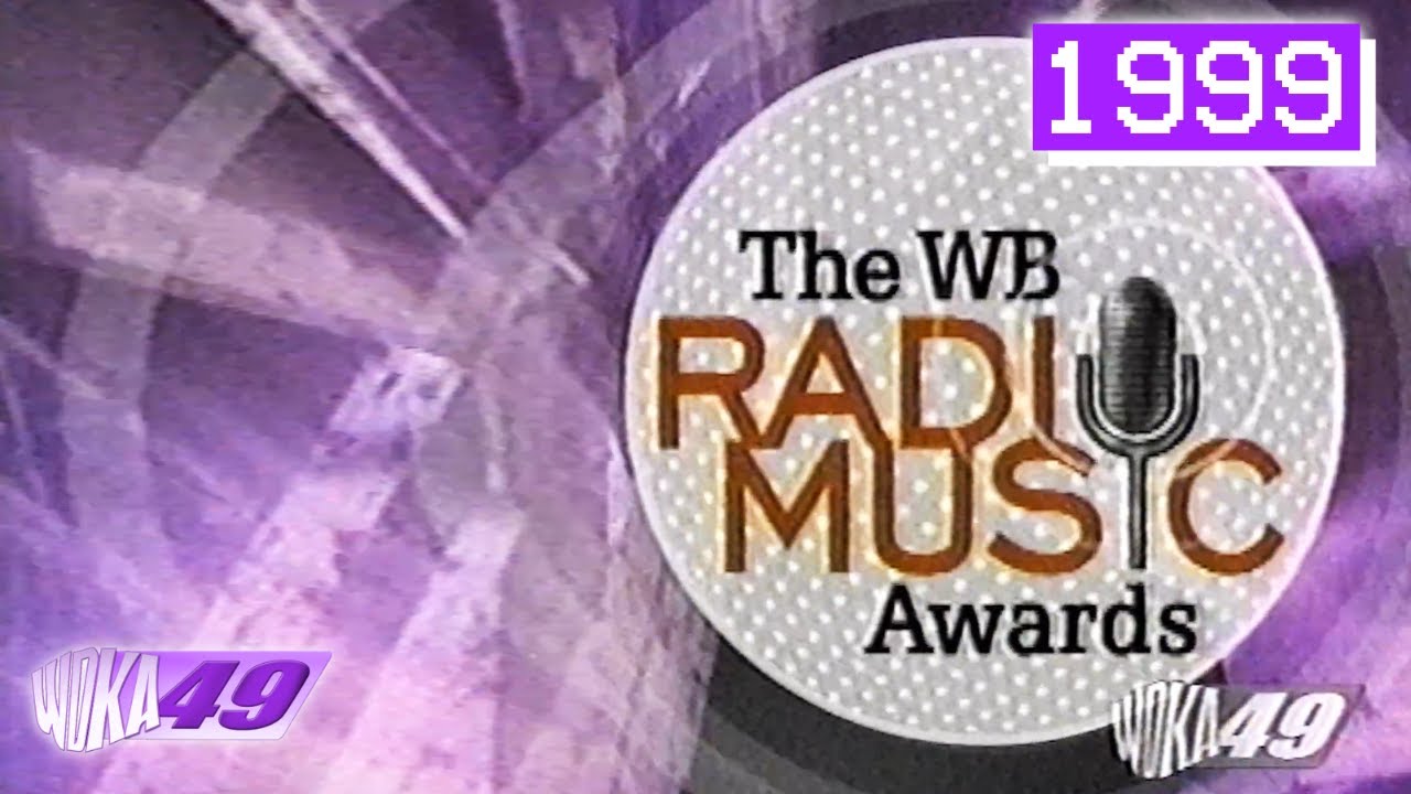 The 1st Annual WB Radio Music Awards | 1999 WB Full Awards Show Special ...