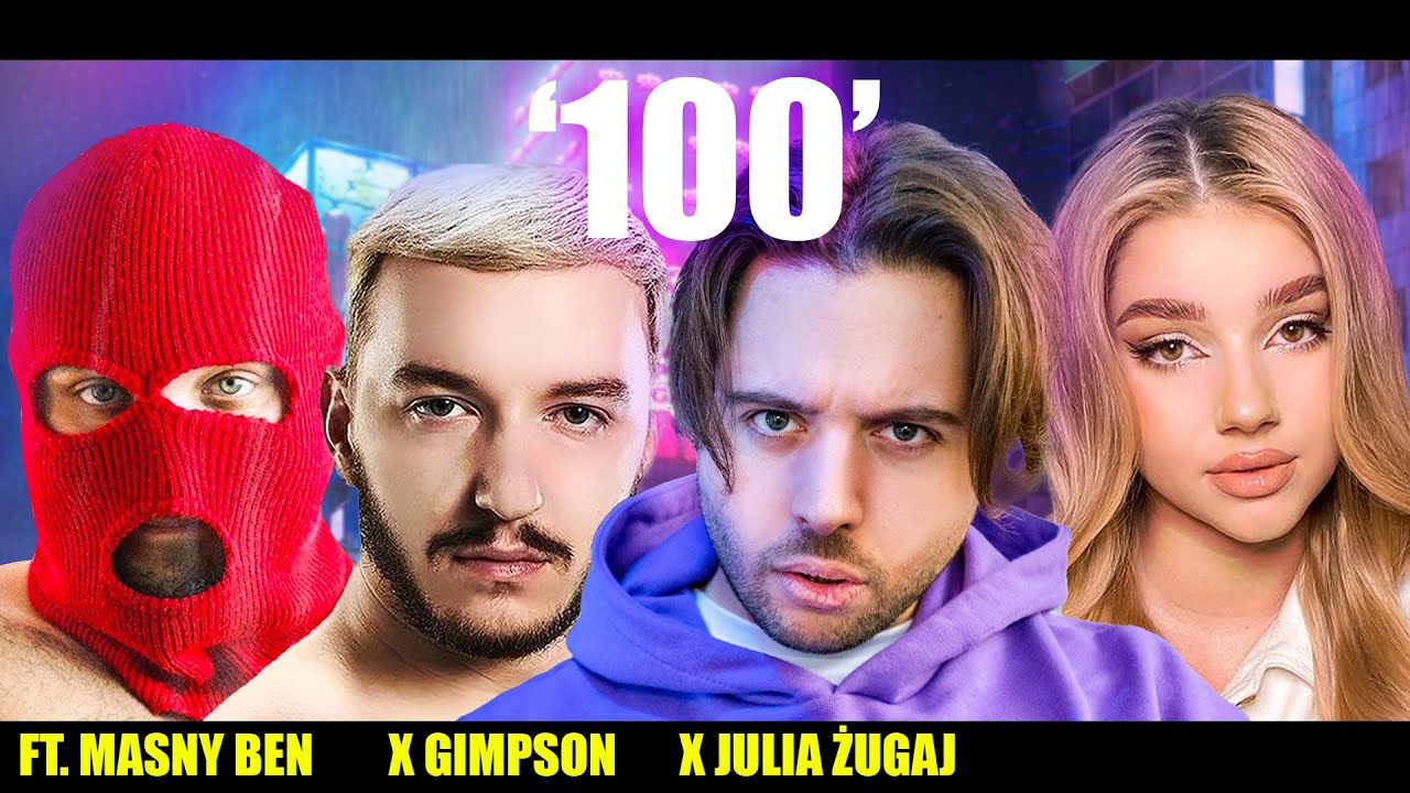 YOSHI - STO feat. Gimpson, Julia Żugaj, Masny BEN i 97 innych (Prod ...