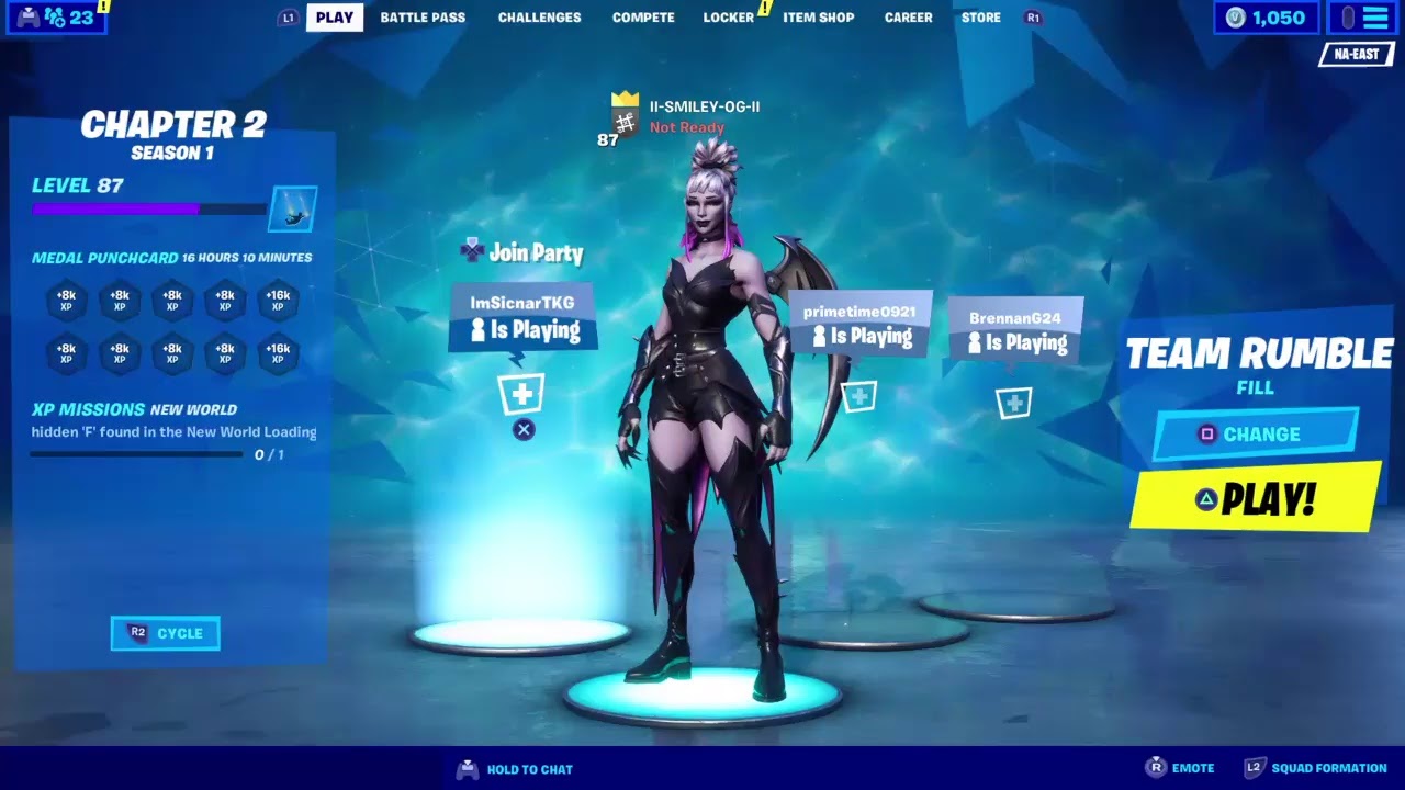 Fortnite Update | Smiley - YouTube