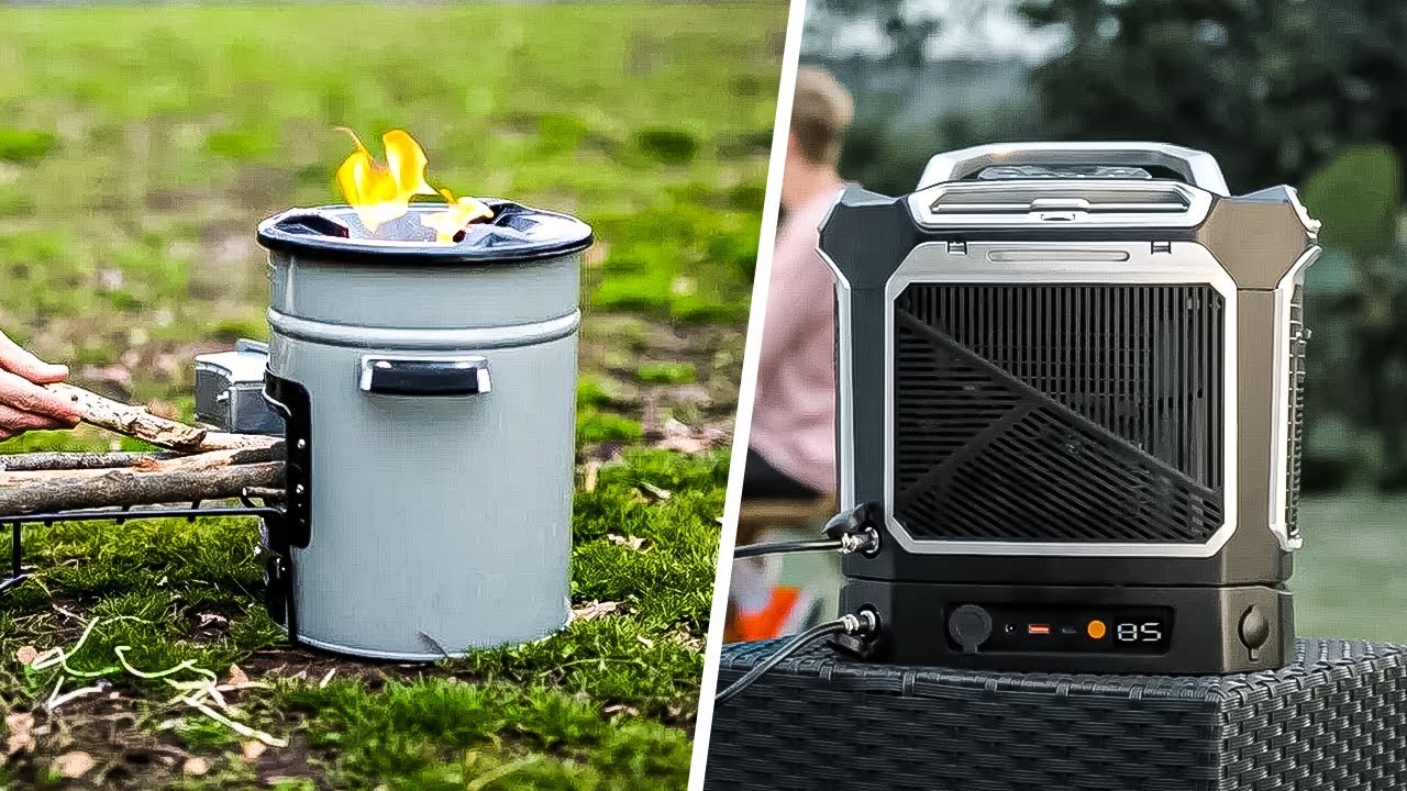 7 Next Level Camping Gear & Gadgets for Your Next Outdoor Trip - YouTube