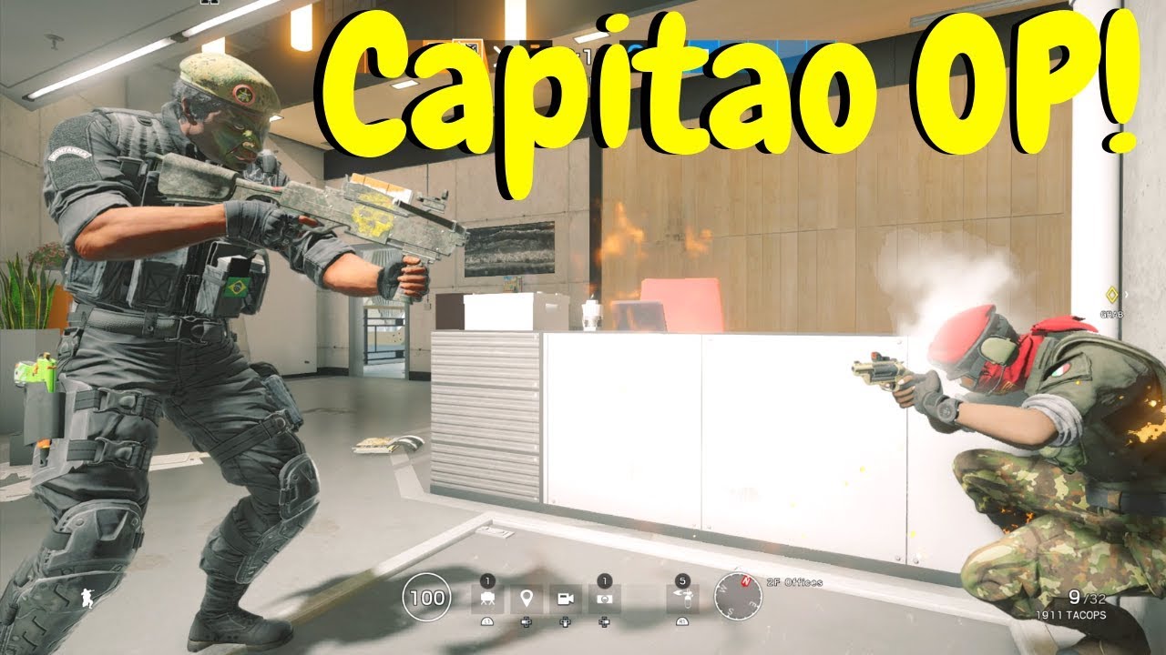 The New and Improved Capitao in Rainbow Six Siege - YouTube