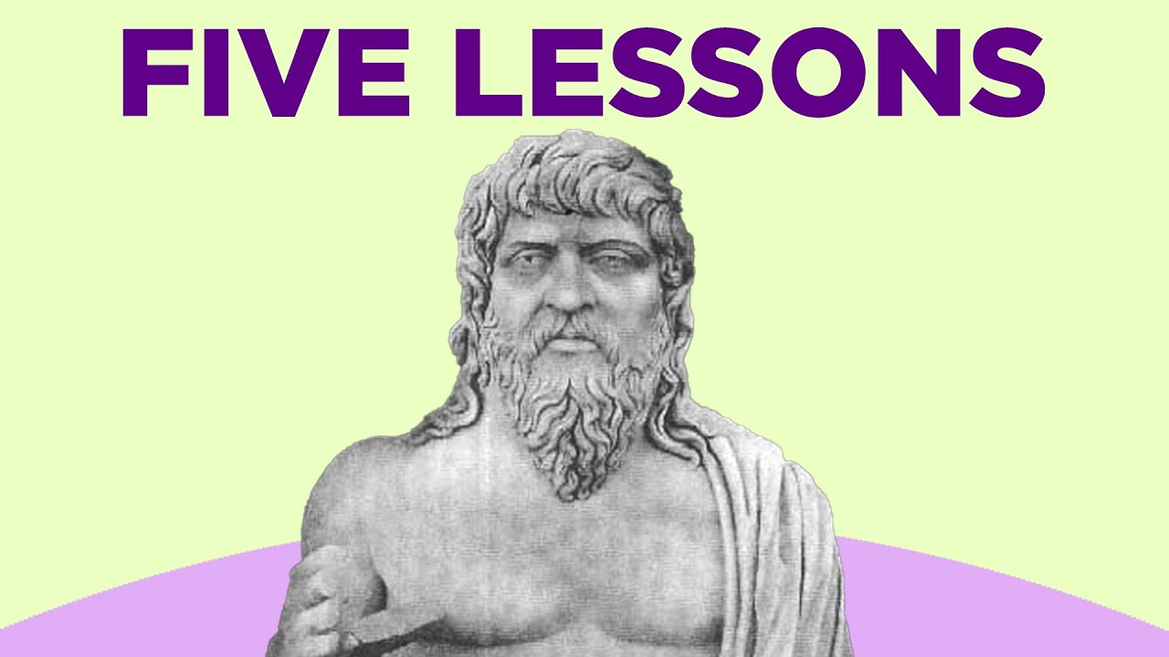 Five Lessons Musonius Rufus - YouTube