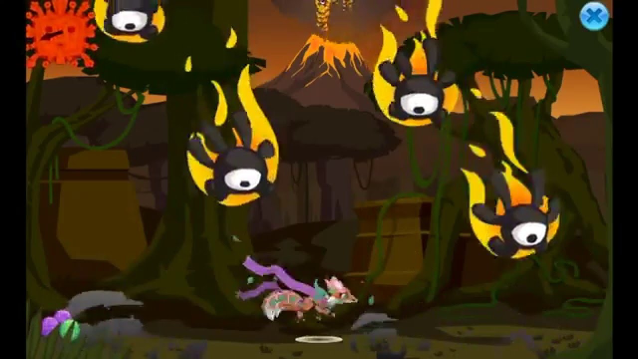 Animal Jam - Mini Game Marathon Part 1 - YouTube