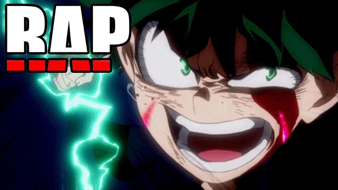 DEKU RAP | 100% | EDDIE RATH | inspired by RUSTAGE | my hero academia ...