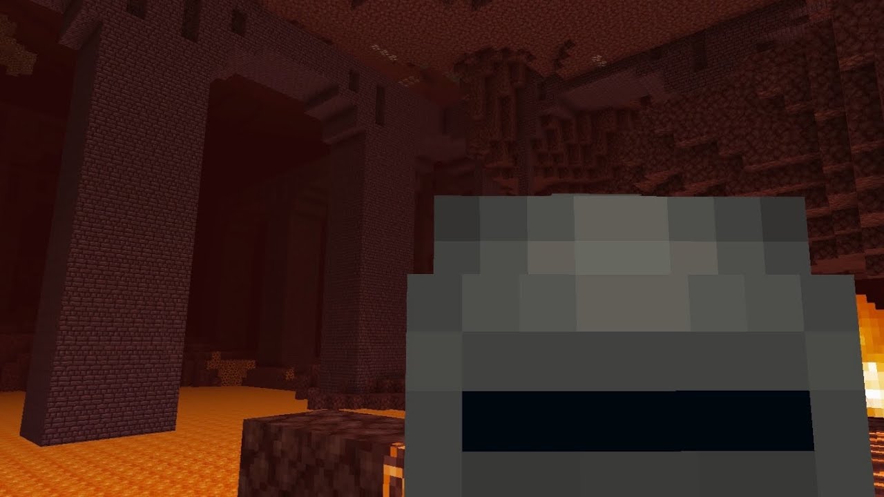 มายคราฟ พีอี : Nether Minecraft PE 🔥(ver.Cinematic) - YouTube