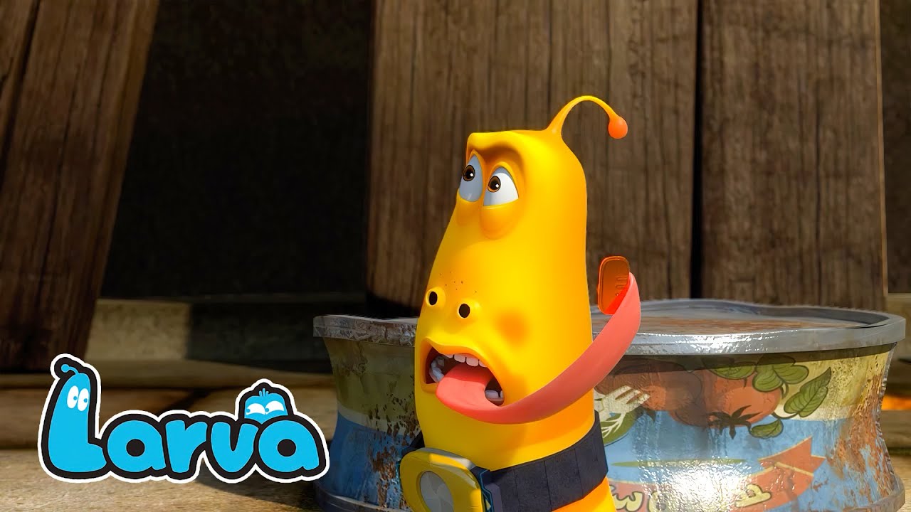 LARVA ! YELLOW SUPERHERO🌈🌟 CARTOON FOR LIFE 🌈🌟 CARTOONS MOVIES NEW ...