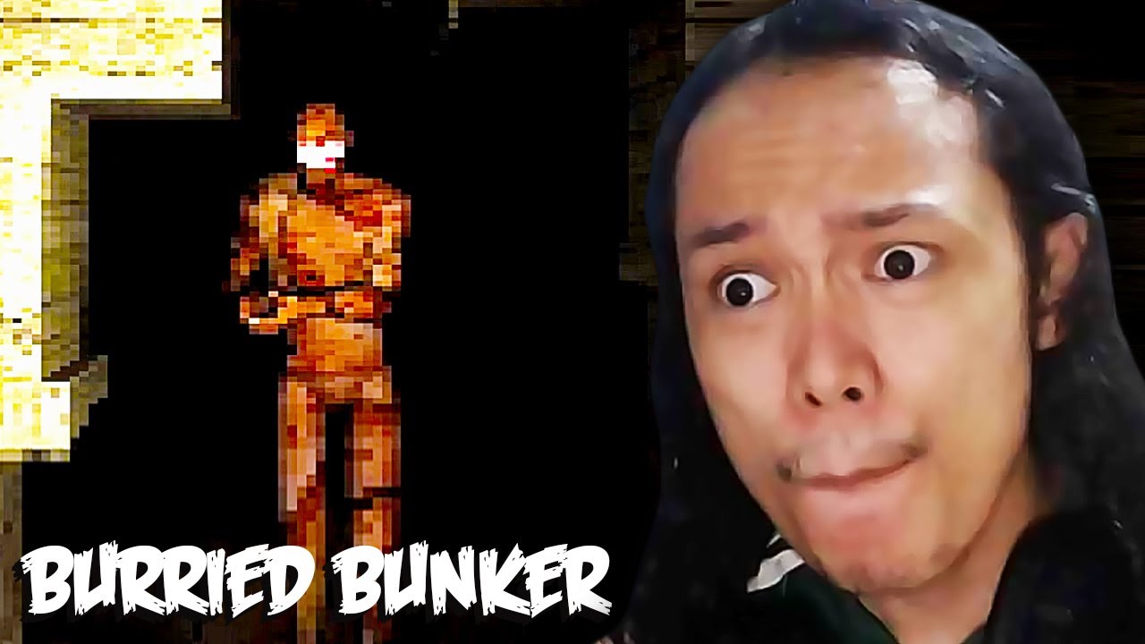 WAG GANON!! | Burried Bunker (Indie Horror Game) - ENDING - YouTube