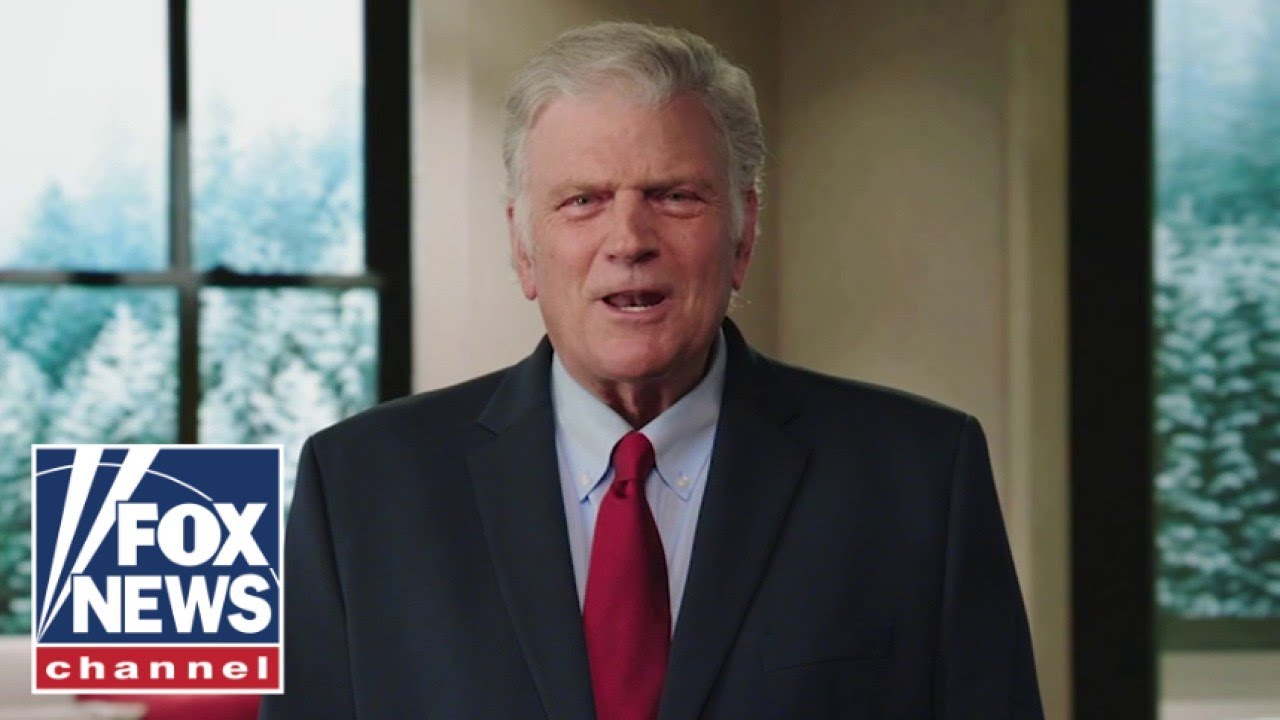 Franklin Graham has a message of hope for Christmas - YouTube