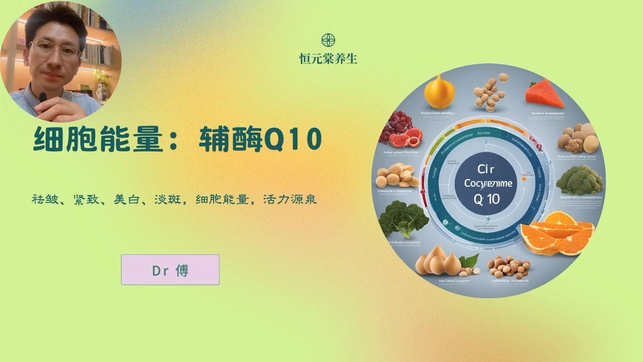 Cell energy: The benefits of Coenzyme Q10 on skin wrinkling, anti-aging ...