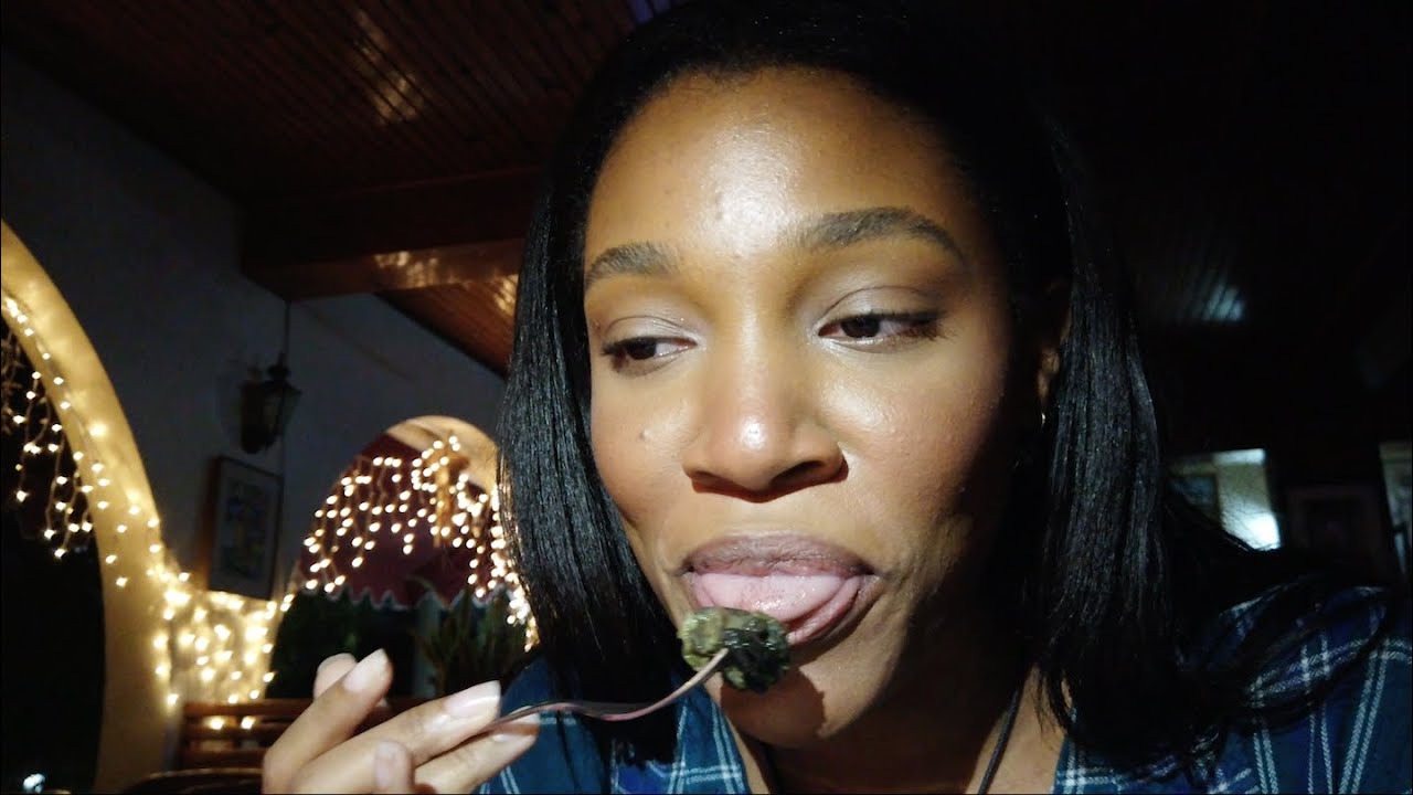 The Chef cooked SNAILS and she LICKED it | Jamaica Vlog - YouTube