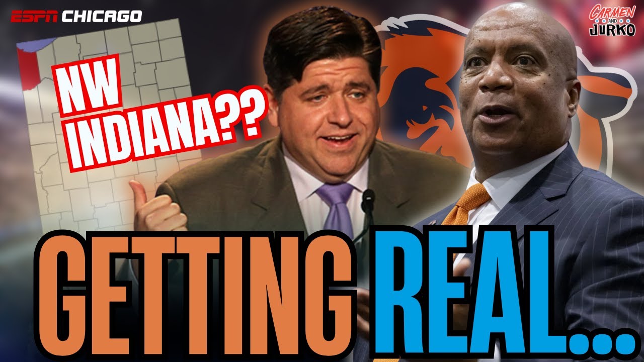 Very REAL CHANCE Bears Move to Indiana - YouTube