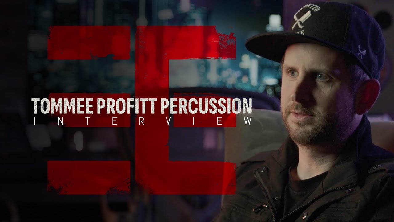 TOMMEE PROFITT PERCUSSION | The Interview - YouTube