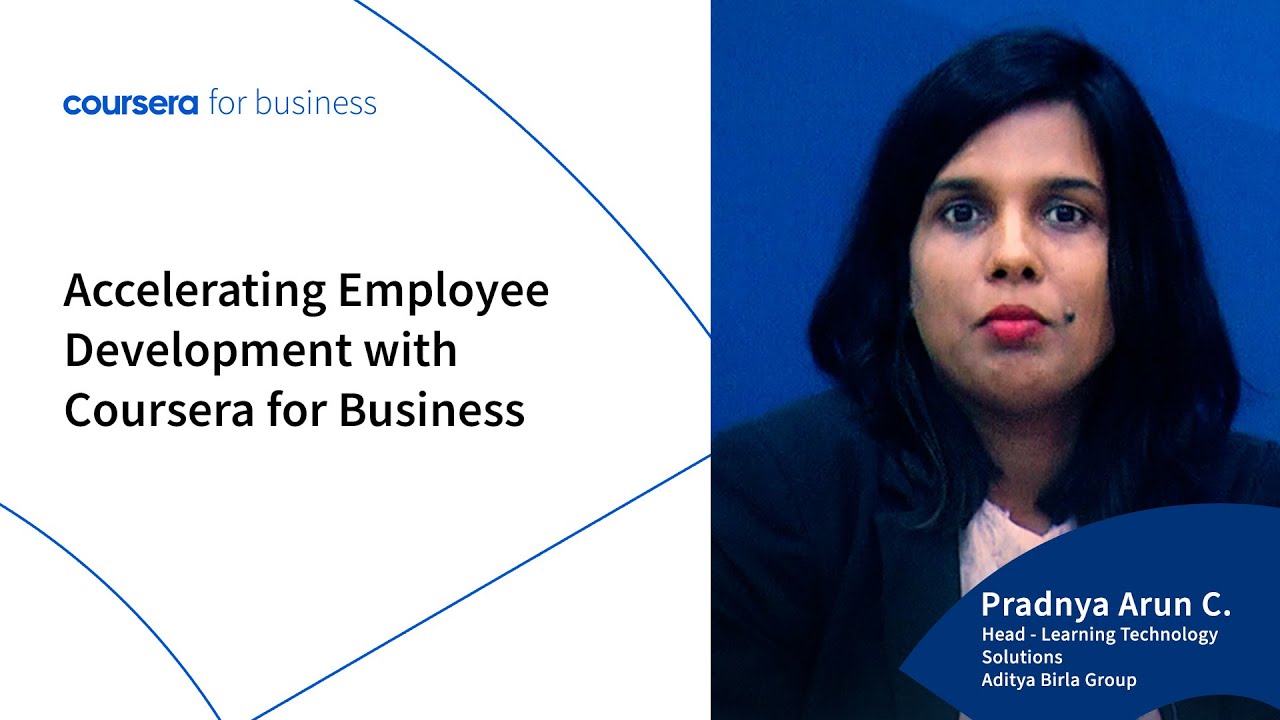 Pradnya Arun C, Program Director - Learning Technologies, Aditya Birla ...