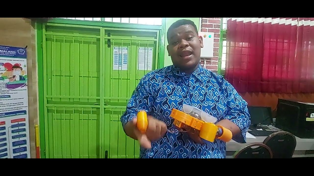 Karya Siswa: Robotic & 3D Printing - RPL SMK Negeri 12 Malang - YouTube
