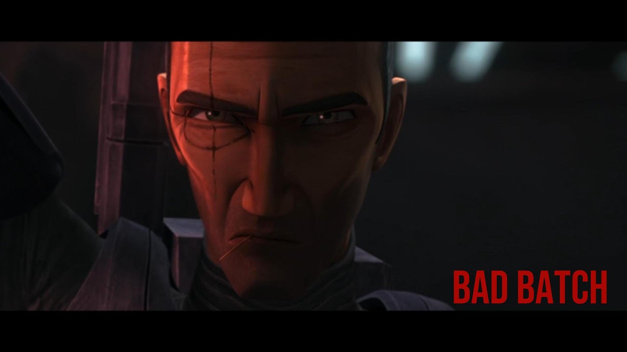 Clone Force 99 Breakup: Crosshair Removed From The Bad Batch - YouTube