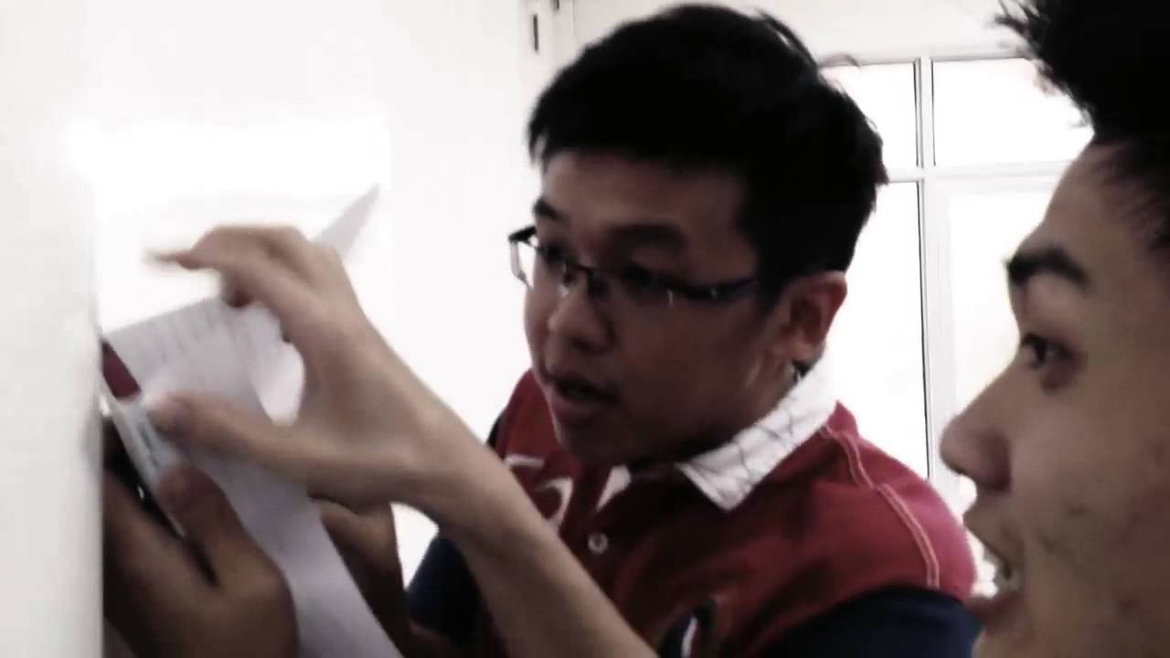 Ryan Mong stalks the next classroom - YouTube