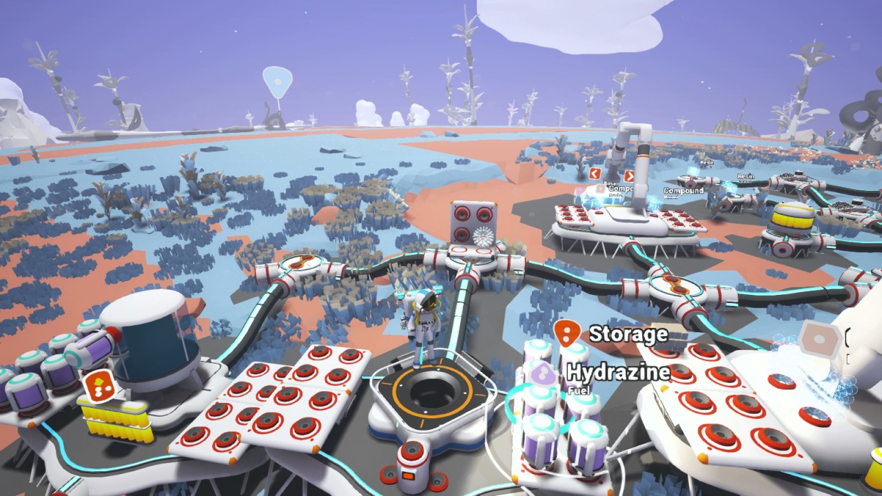 ASTRONEER Trading Platform - YouTube