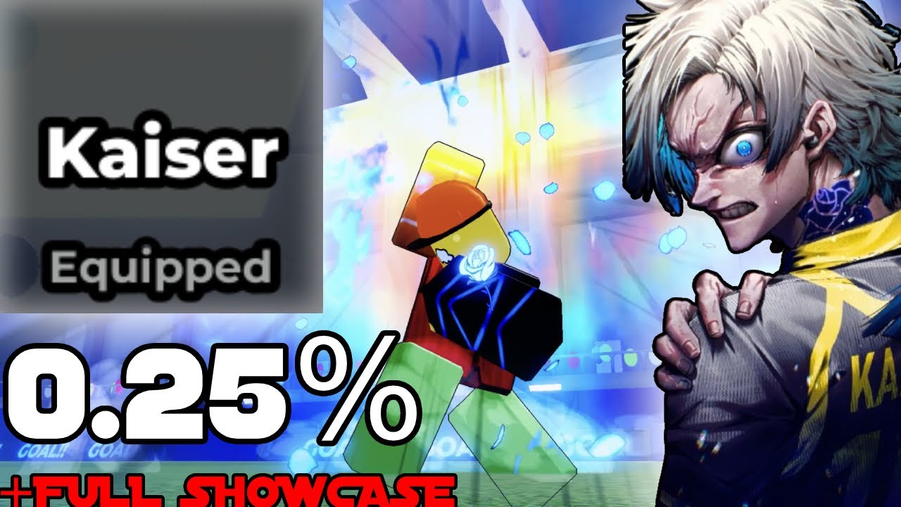 BLUE LOCK RIVALS: KAISER SHOWCASE - YouTube