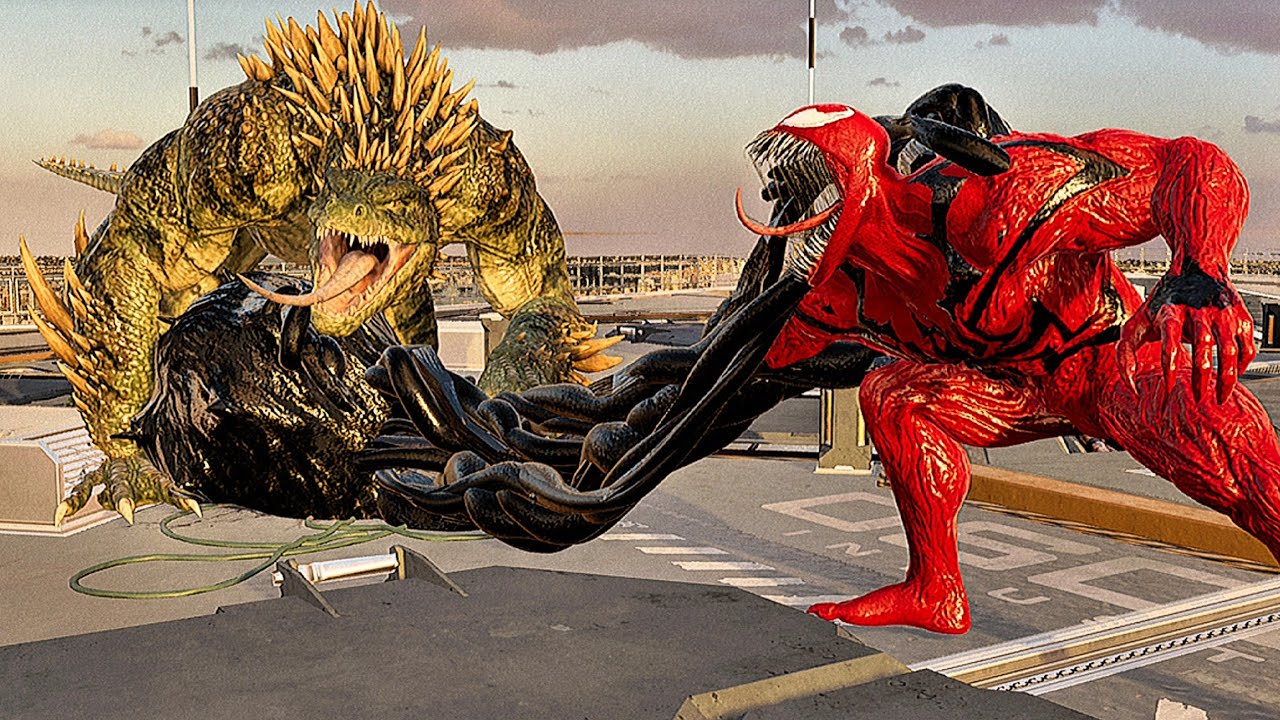 Maximum Carnage Fights Lizard Fury - Marvel Spider-Man 2 - YouTube